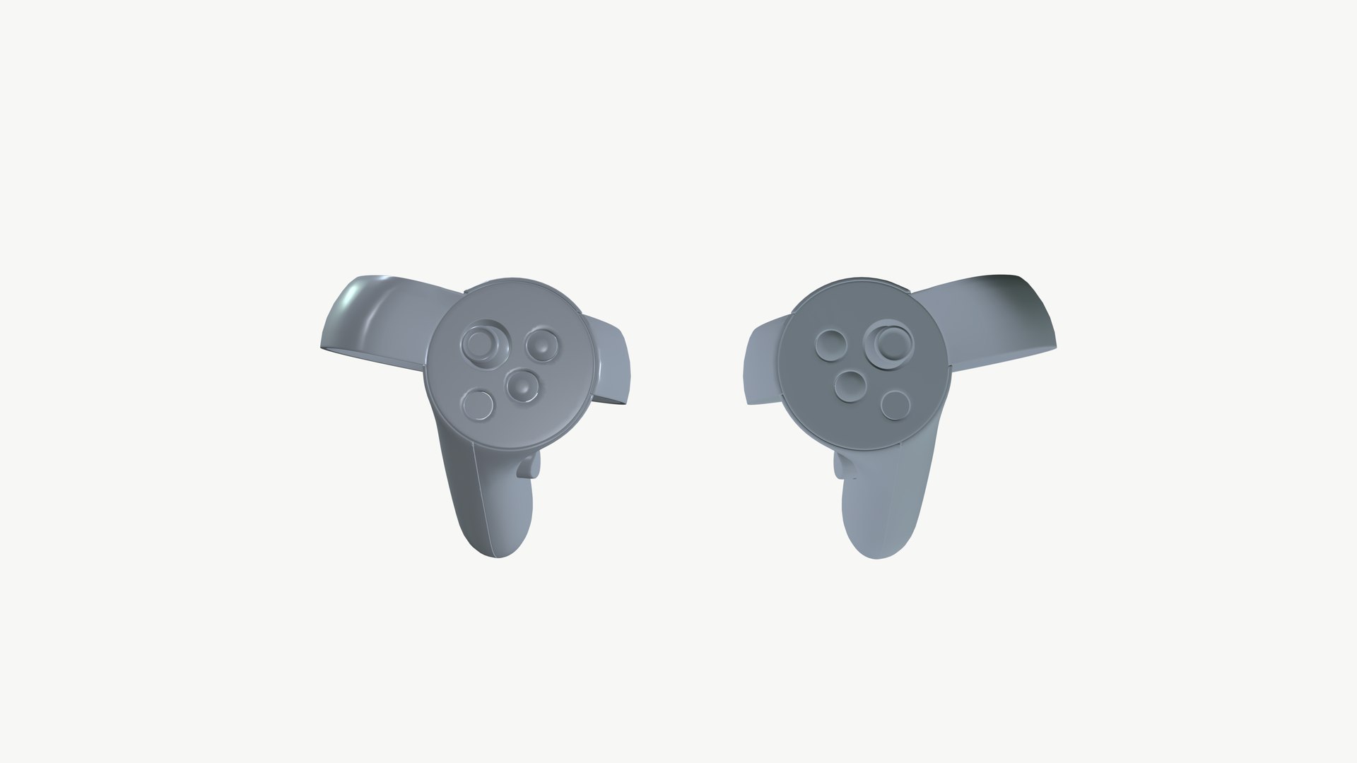 Oculus Rift Controller 3D Model - TurboSquid 2256717