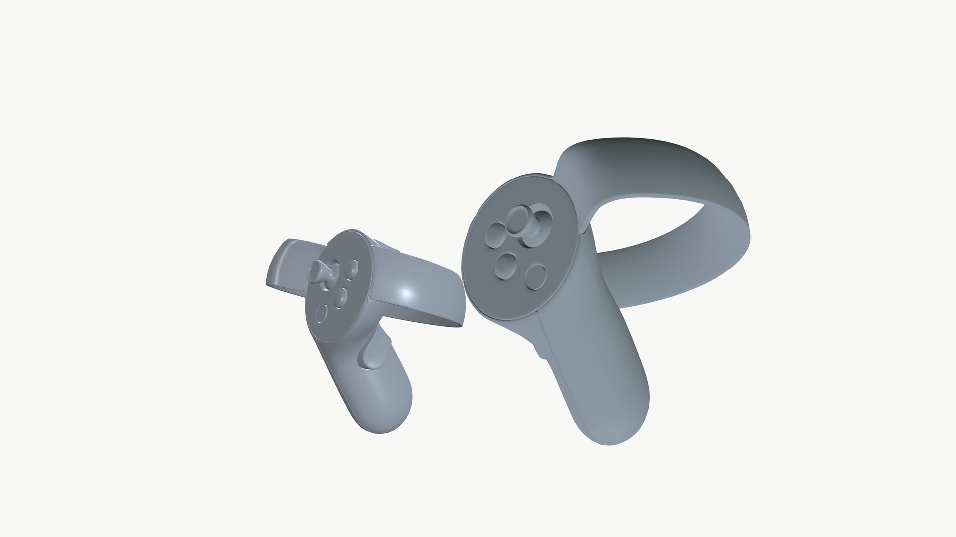 Oculus Rift Controller 3D Model - TurboSquid 2256717