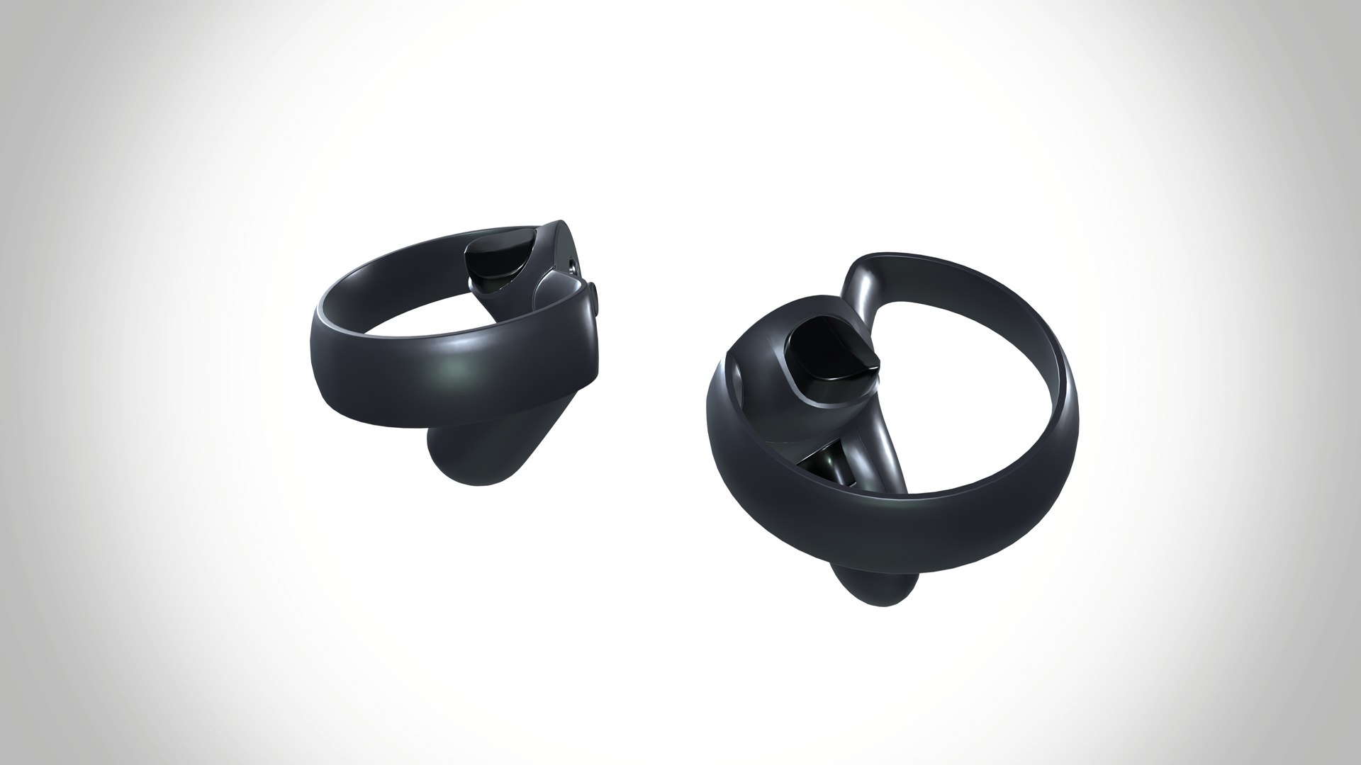 Oculus Rift Controller 3D Model - TurboSquid 2256717