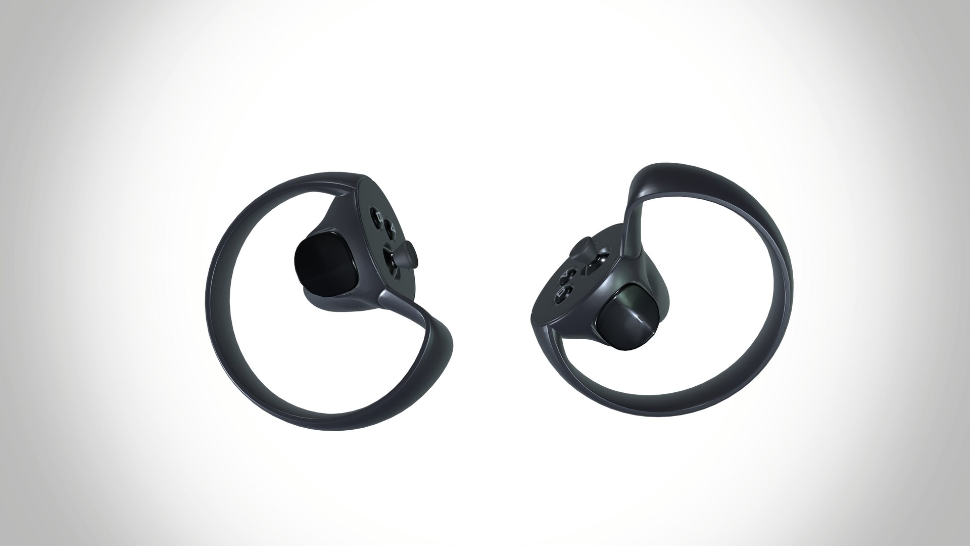 Oculus Rift Controller 3D Model - TurboSquid 2256717