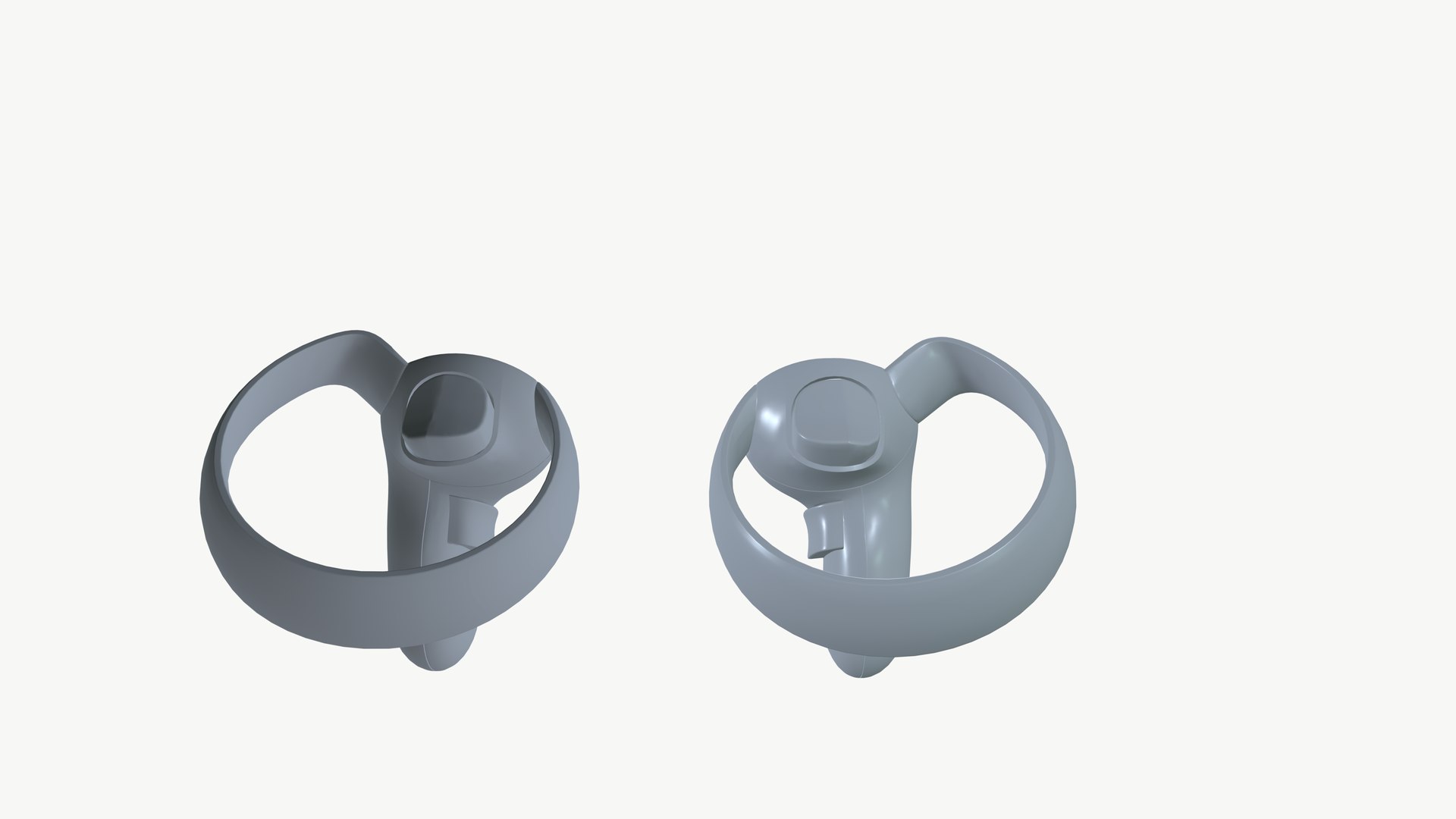 Oculus Rift Controller 3D Model - TurboSquid 2256717