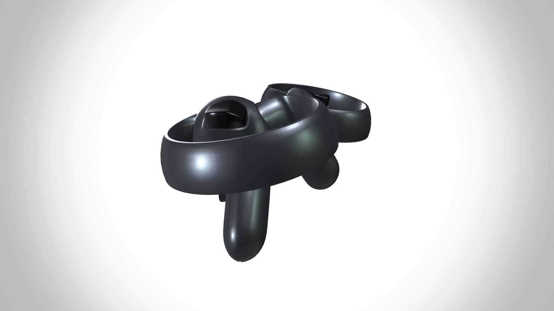 Oculus Rift Controller 3D Model - TurboSquid 2256717