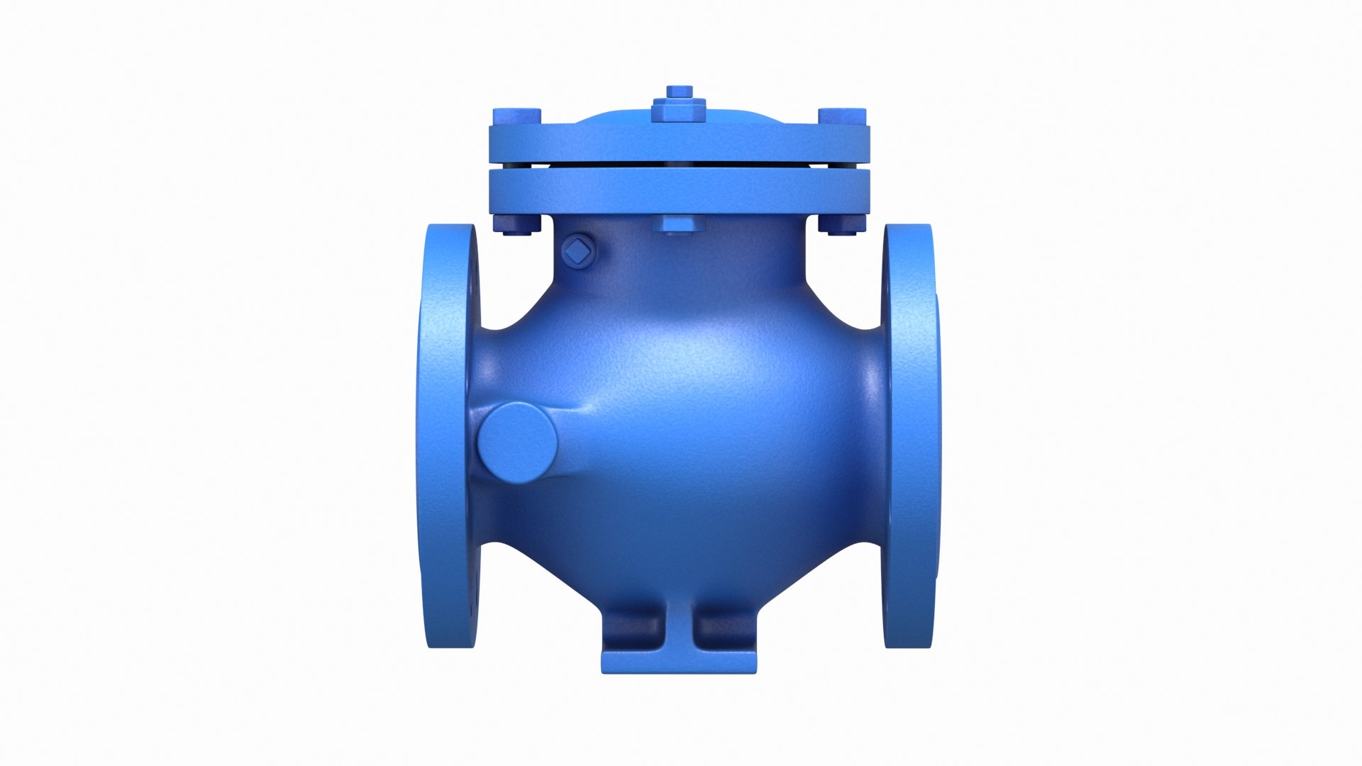 3D Check Valve L - TurboSquid 2026741
