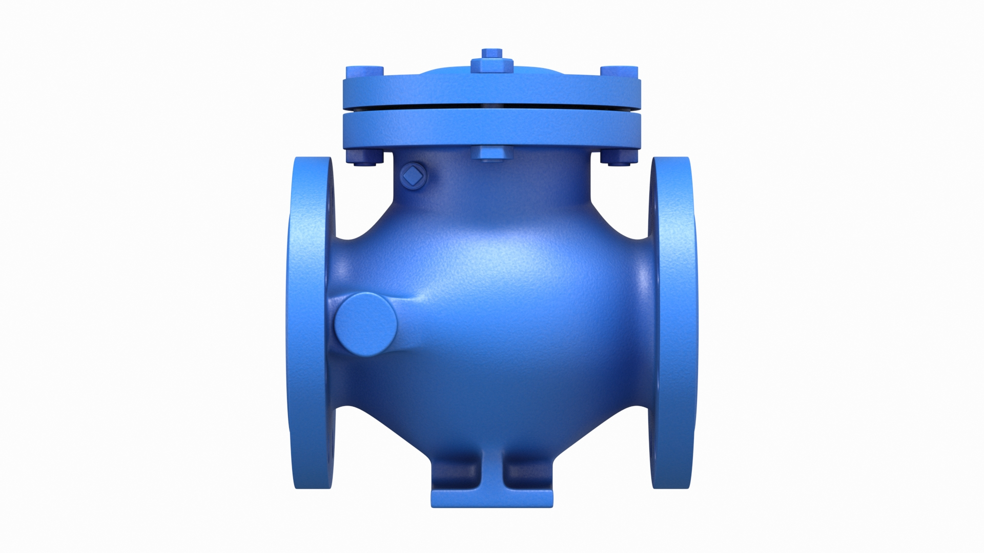 3D Check Valve L - TurboSquid 2026741