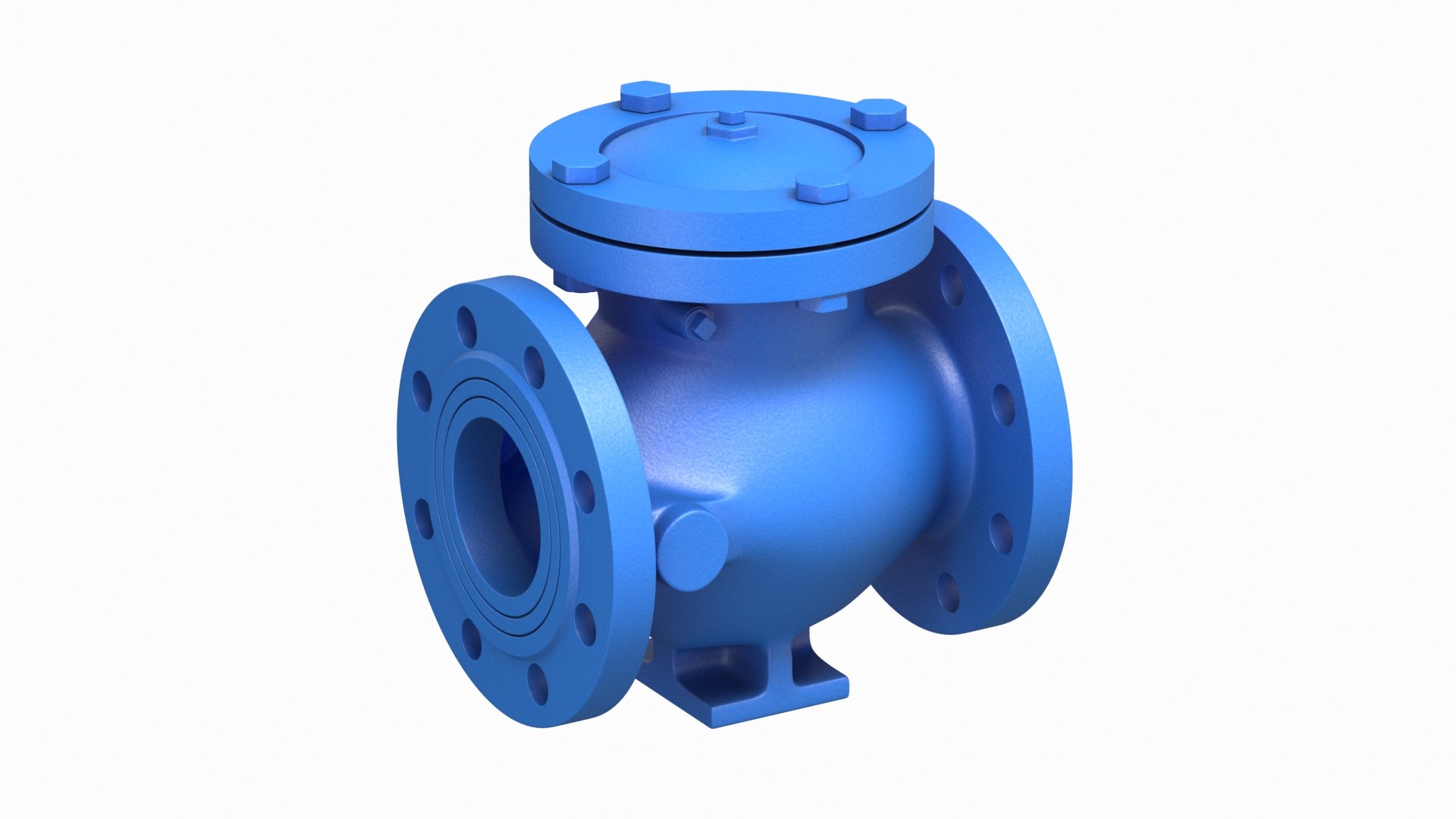 3D Check Valve L - TurboSquid 2026741