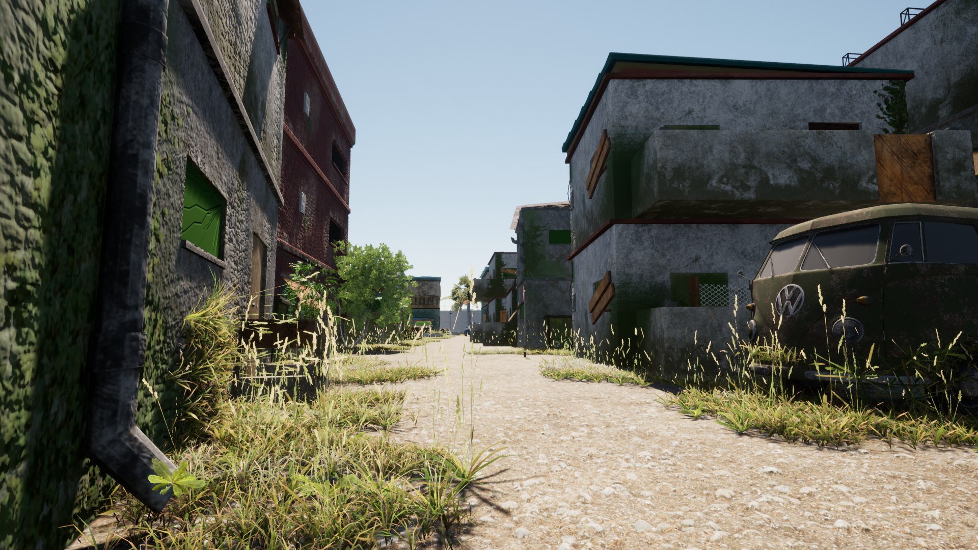 3D SLUM TOWN - RENEWED - TurboSquid 2337303