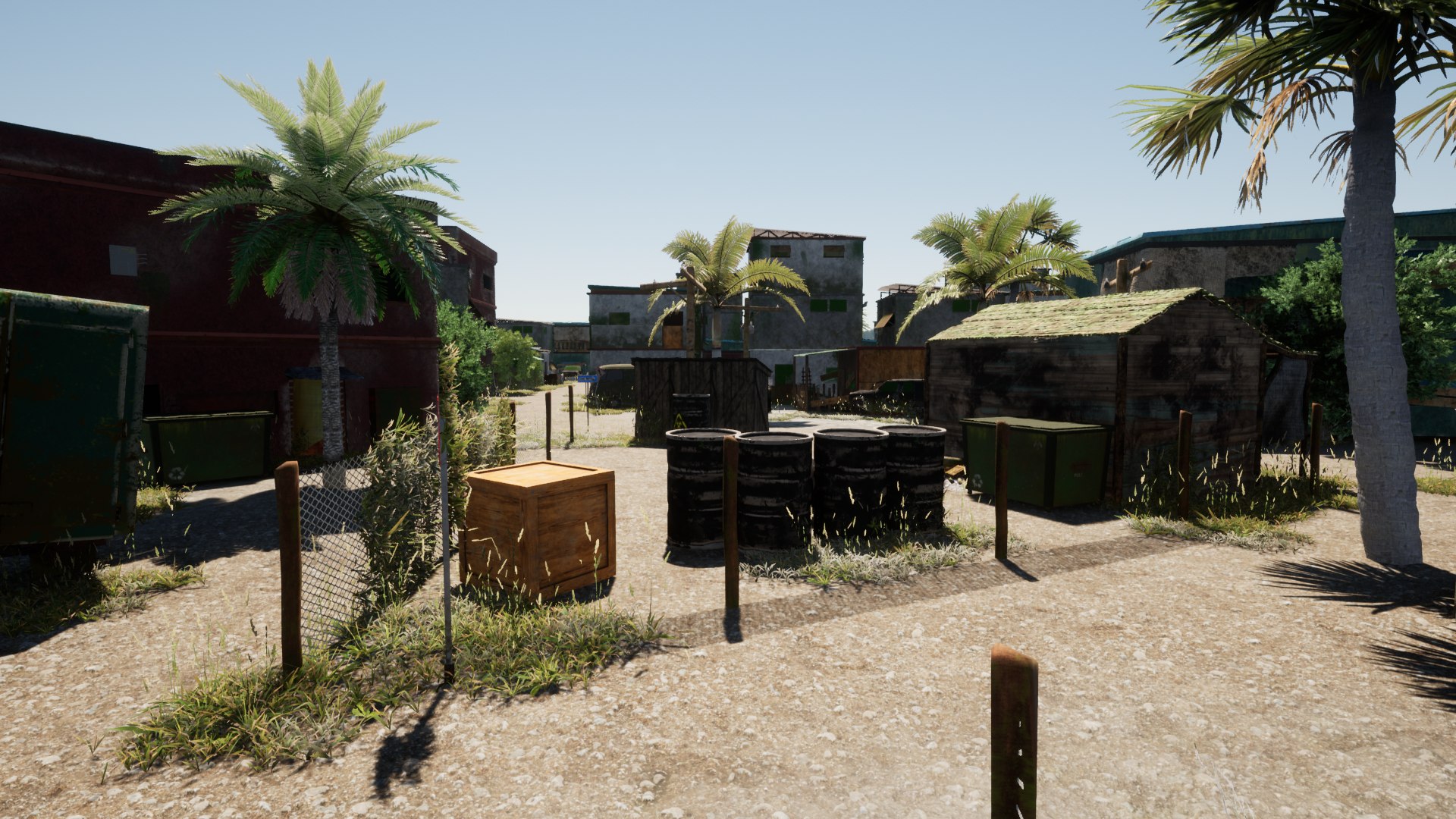 3D SLUM TOWN - RENEWED - TurboSquid 2337303