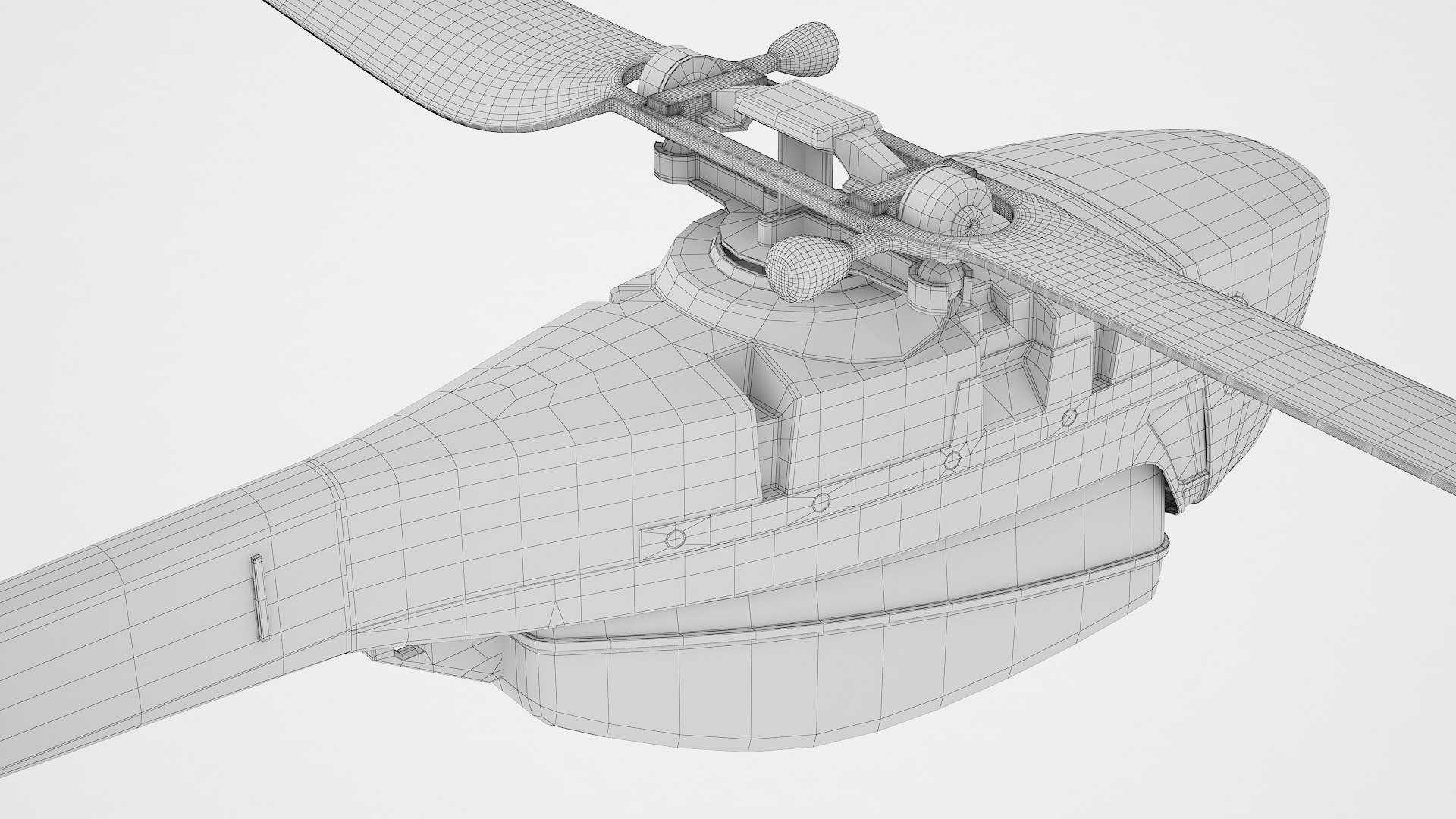 3D Mini Uav Drone 01 - TurboSquid 2080340