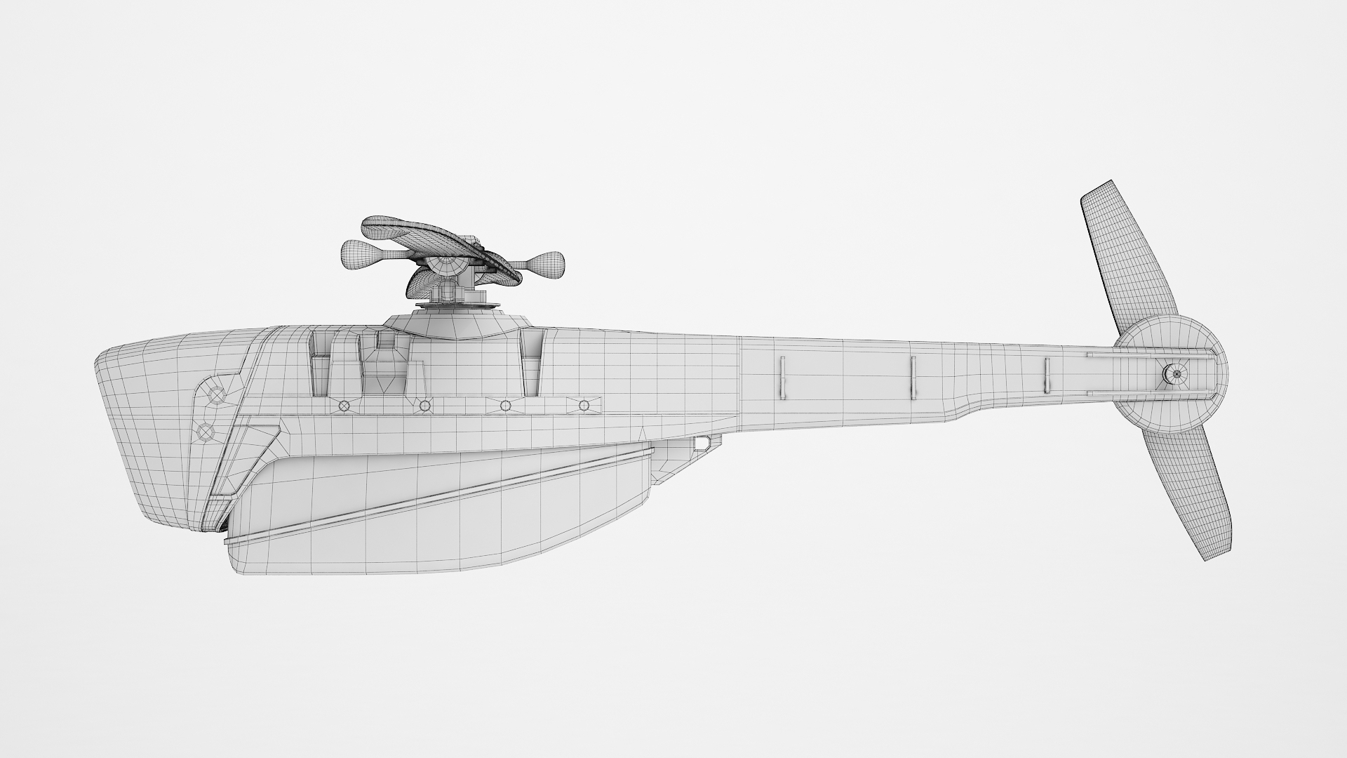 3D Mini Uav Drone 01 - TurboSquid 2080340