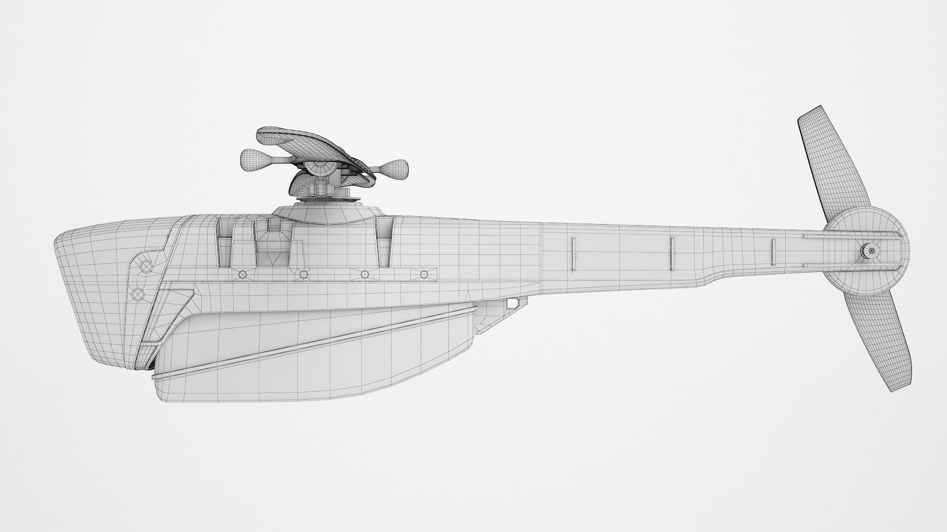 3D Mini Uav Drone 01 - TurboSquid 2080340