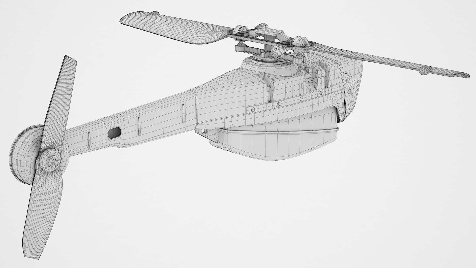 3D Mini Uav Drone 01 - TurboSquid 2080340