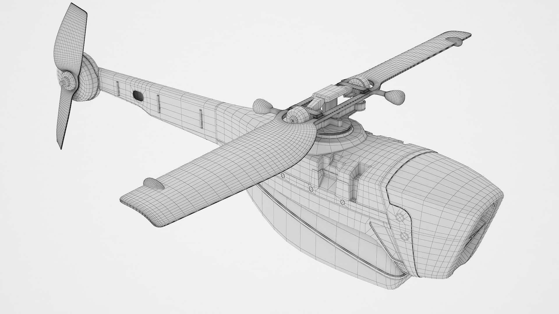3D Mini Uav Drone 01 - TurboSquid 2080340
