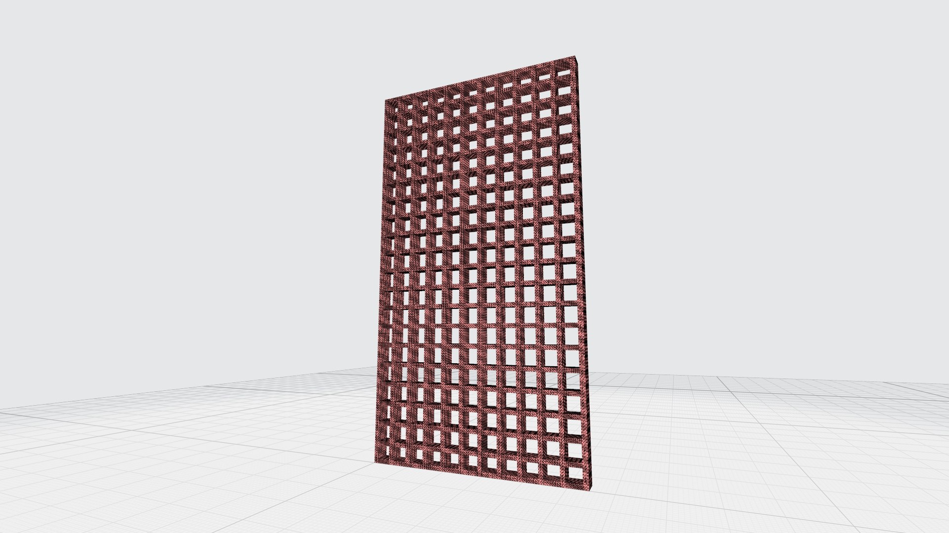 3D Latticework Model - TurboSquid 2399073