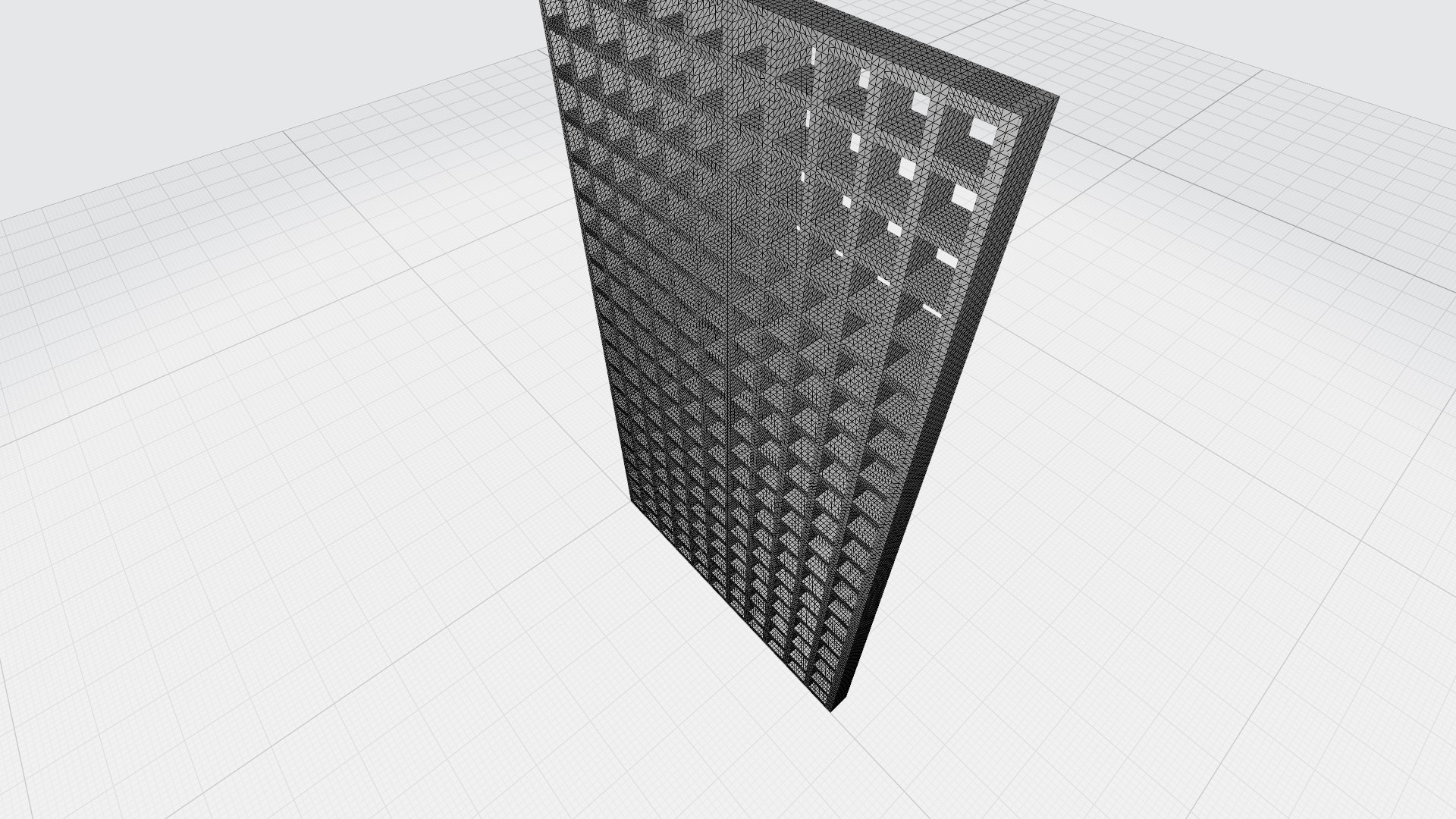 3D Latticework Model - TurboSquid 2399073