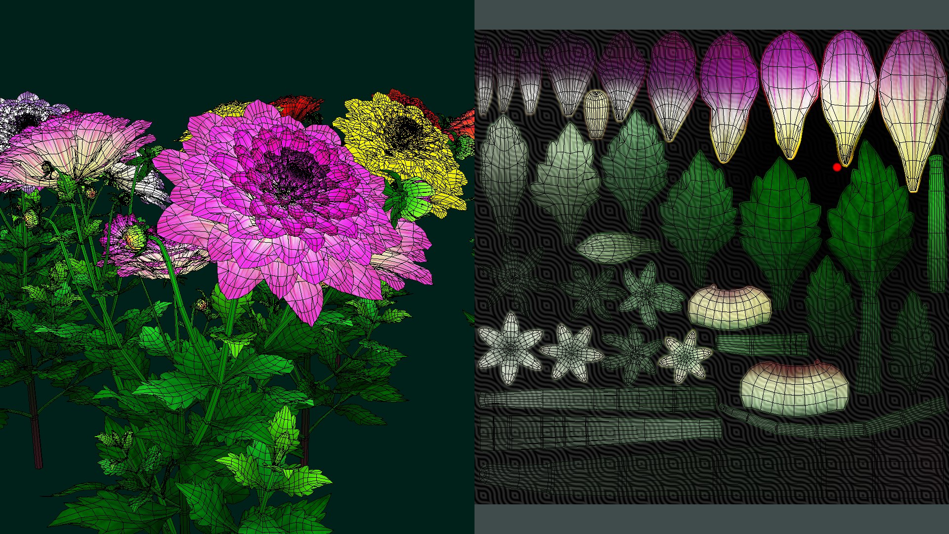 Flower Mexico 3D Model - TurboSquid 2133119