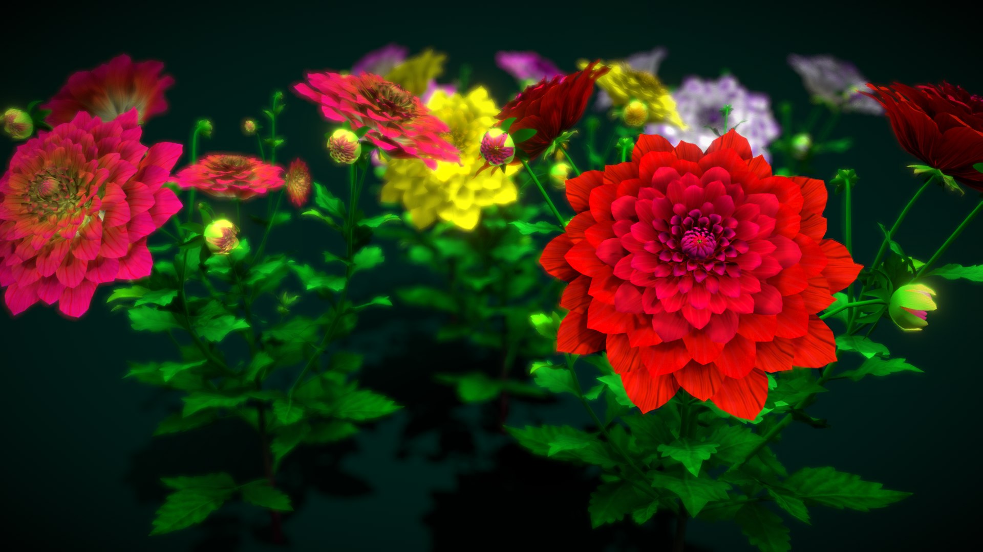 Flower Mexico 3D Model - TurboSquid 2133119