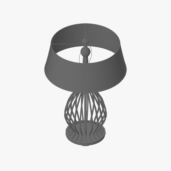 modelo 3d 3D model Night Lamp - TurboSquid 2061994