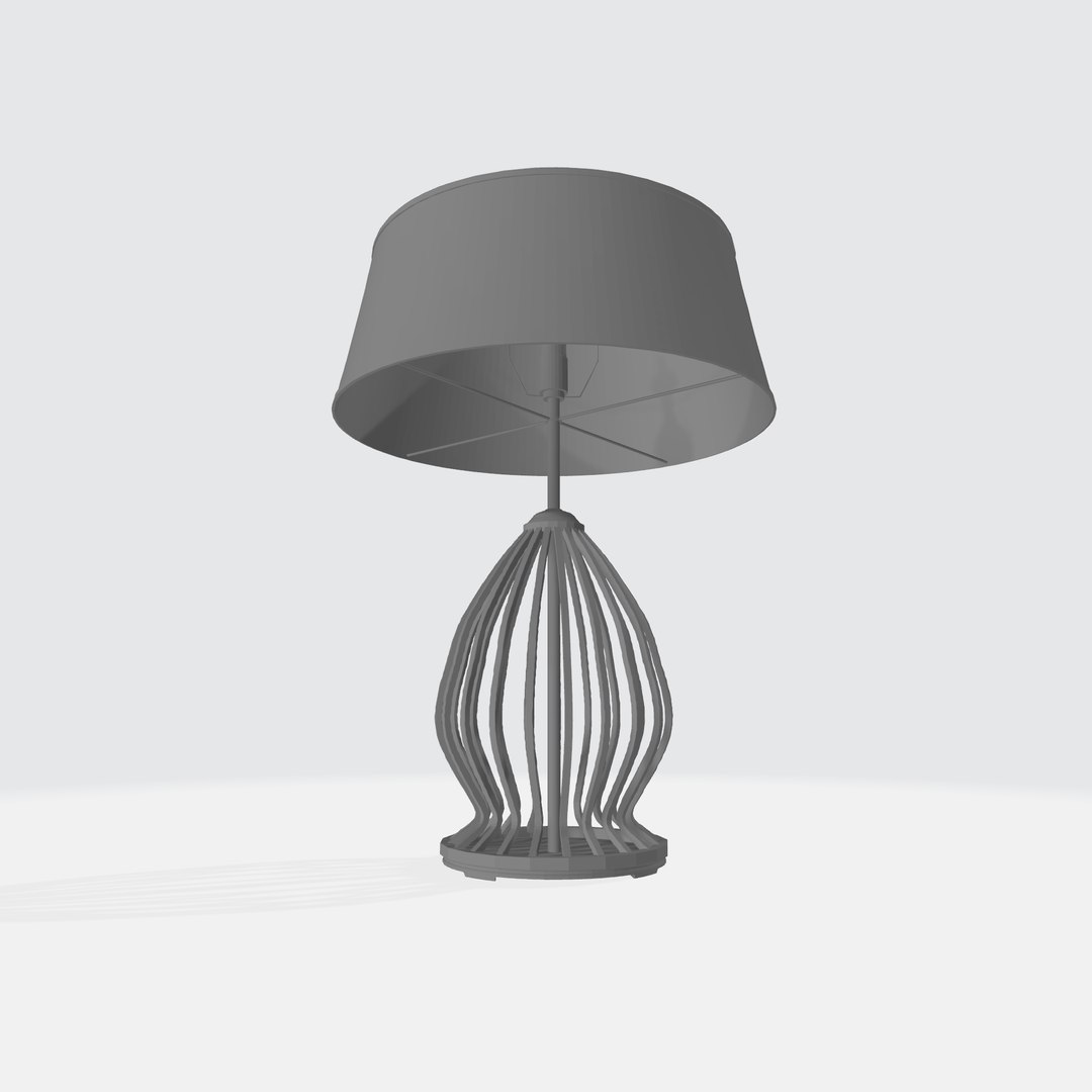 3D 3D Model Night Lamp - TurboSquid 2061994