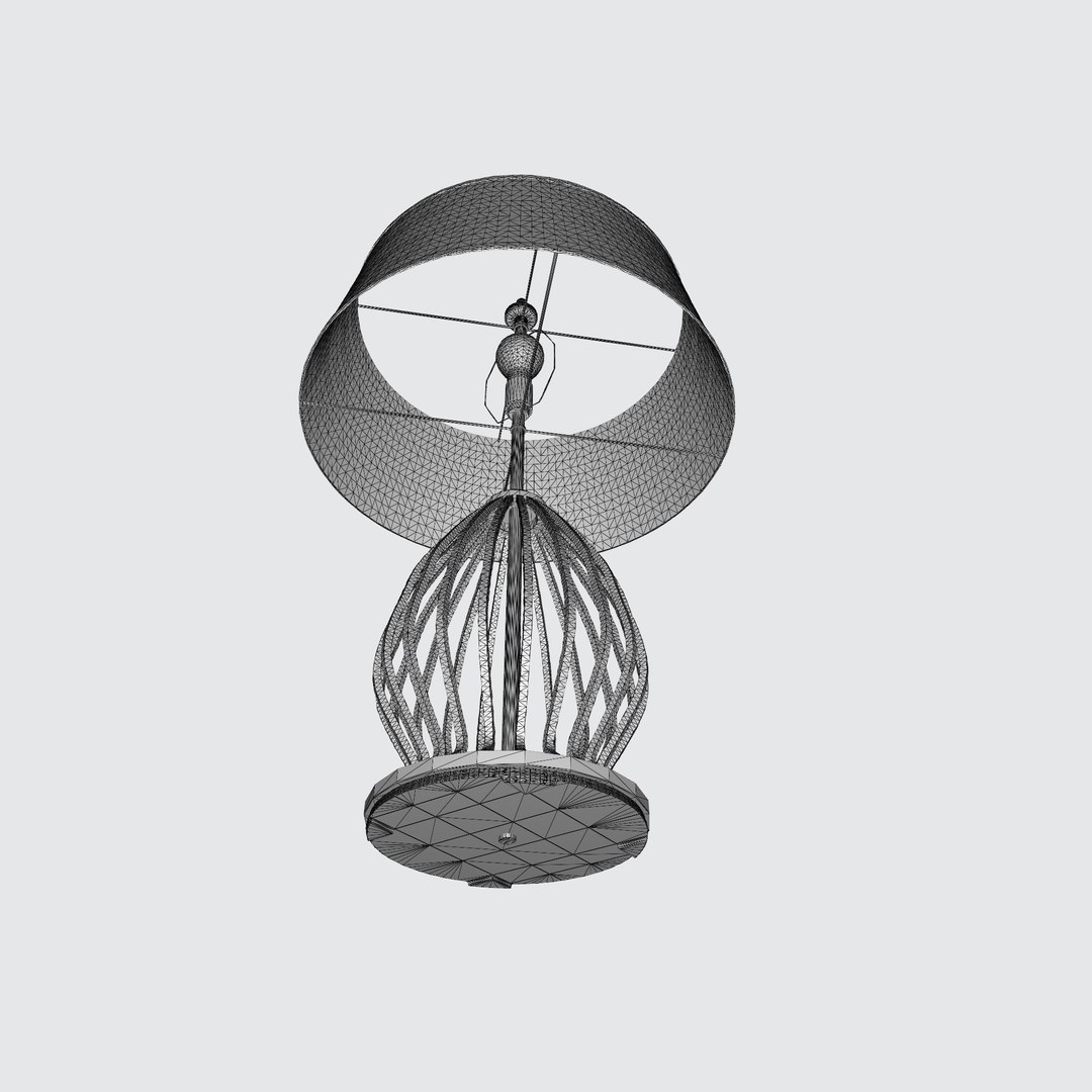3D 3D Model Night Lamp - TurboSquid 2061994