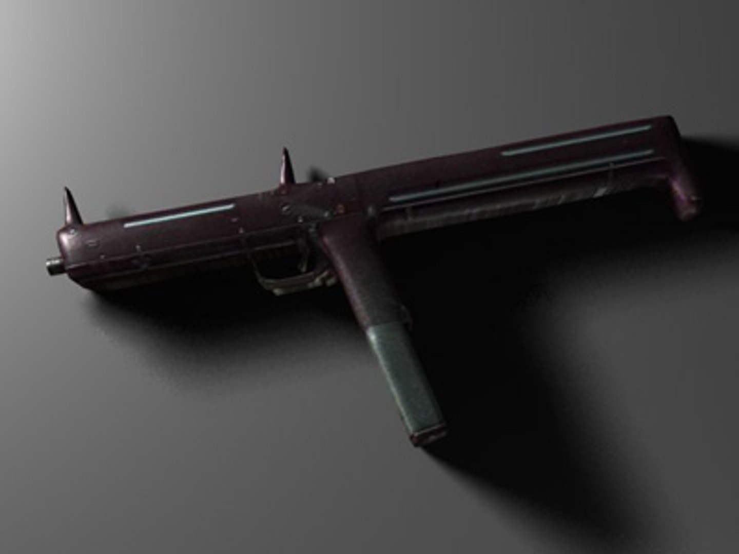 Pp90 P90 3d Model