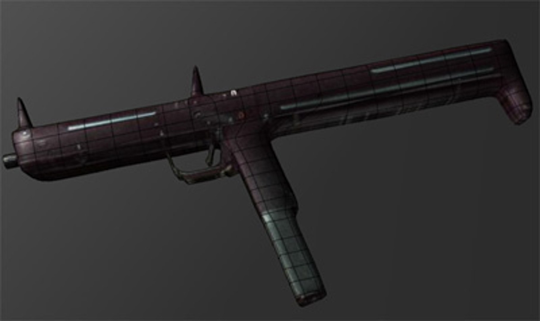Pp90 P90 3d Model