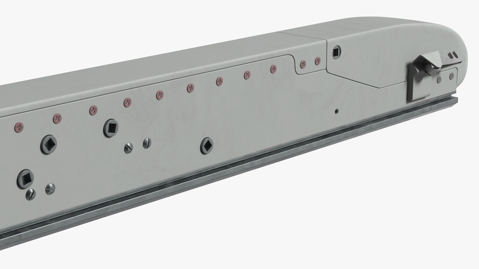 Aircraft Missile Launcher 3D Model - TurboSquid 2287262