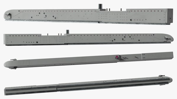 modelo 3d Lanzador de misiles de avión - TurboSquid 2287262