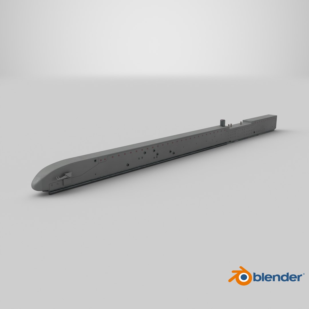 Aircraft Missile Launcher 3D Model - TurboSquid 2287262