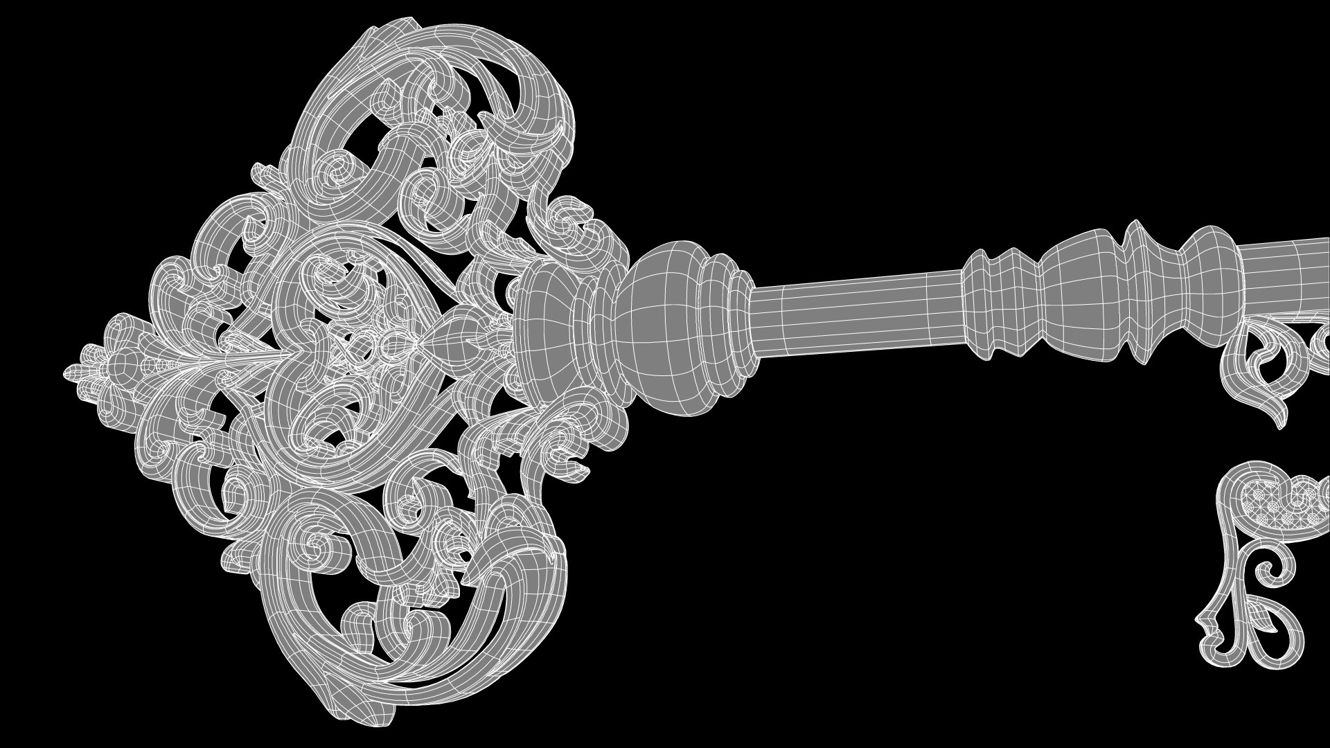 3D Key X2 Model - TurboSquid 2164573