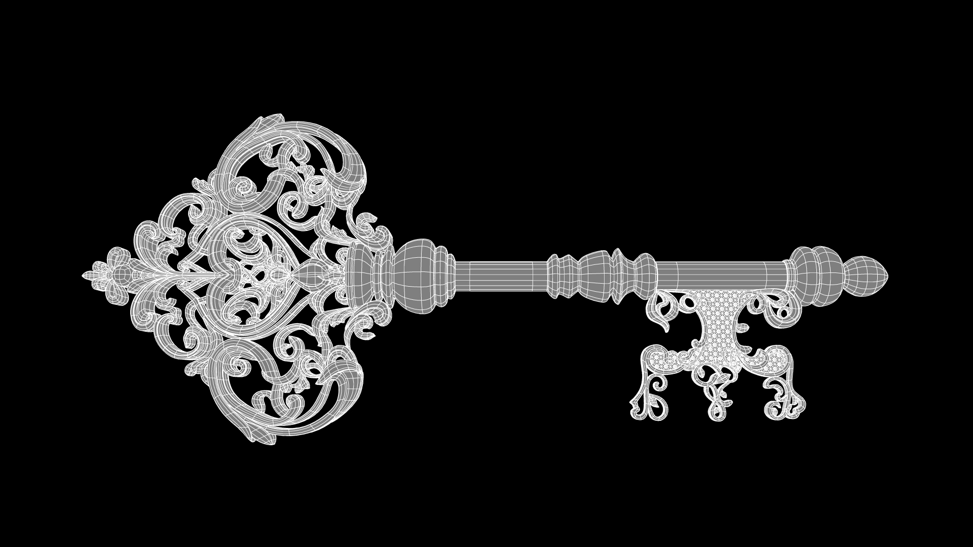 3D Key X2 Model - TurboSquid 2164573