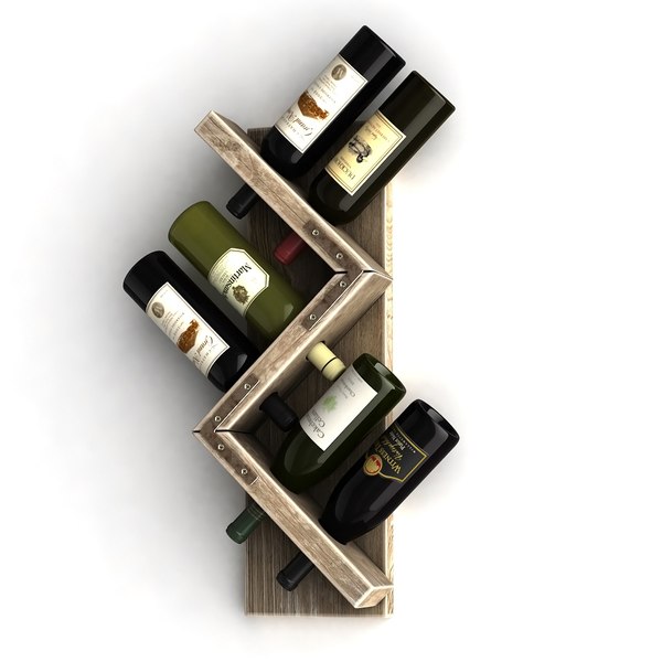 Wine Rack 3D Models for Download | TurboSquid