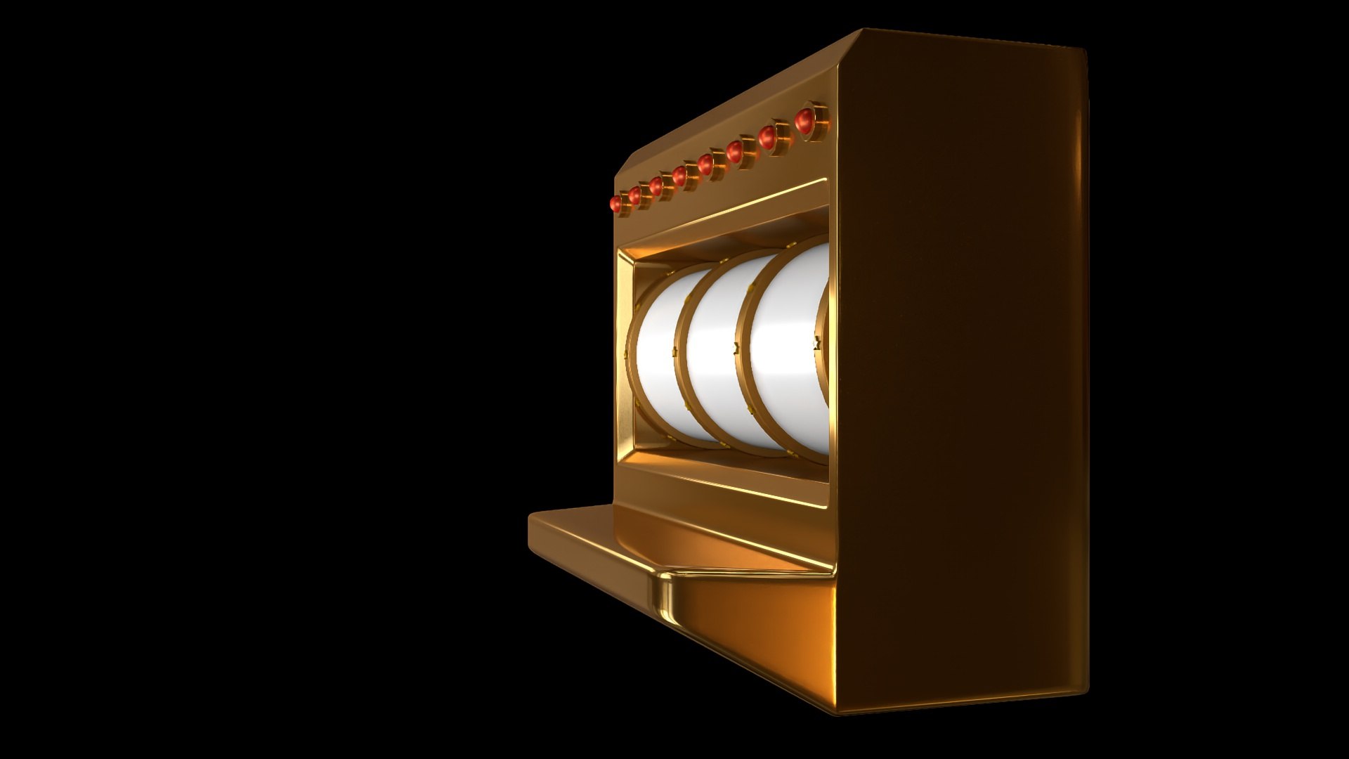 3D Slot Machine - TurboSquid 1797711