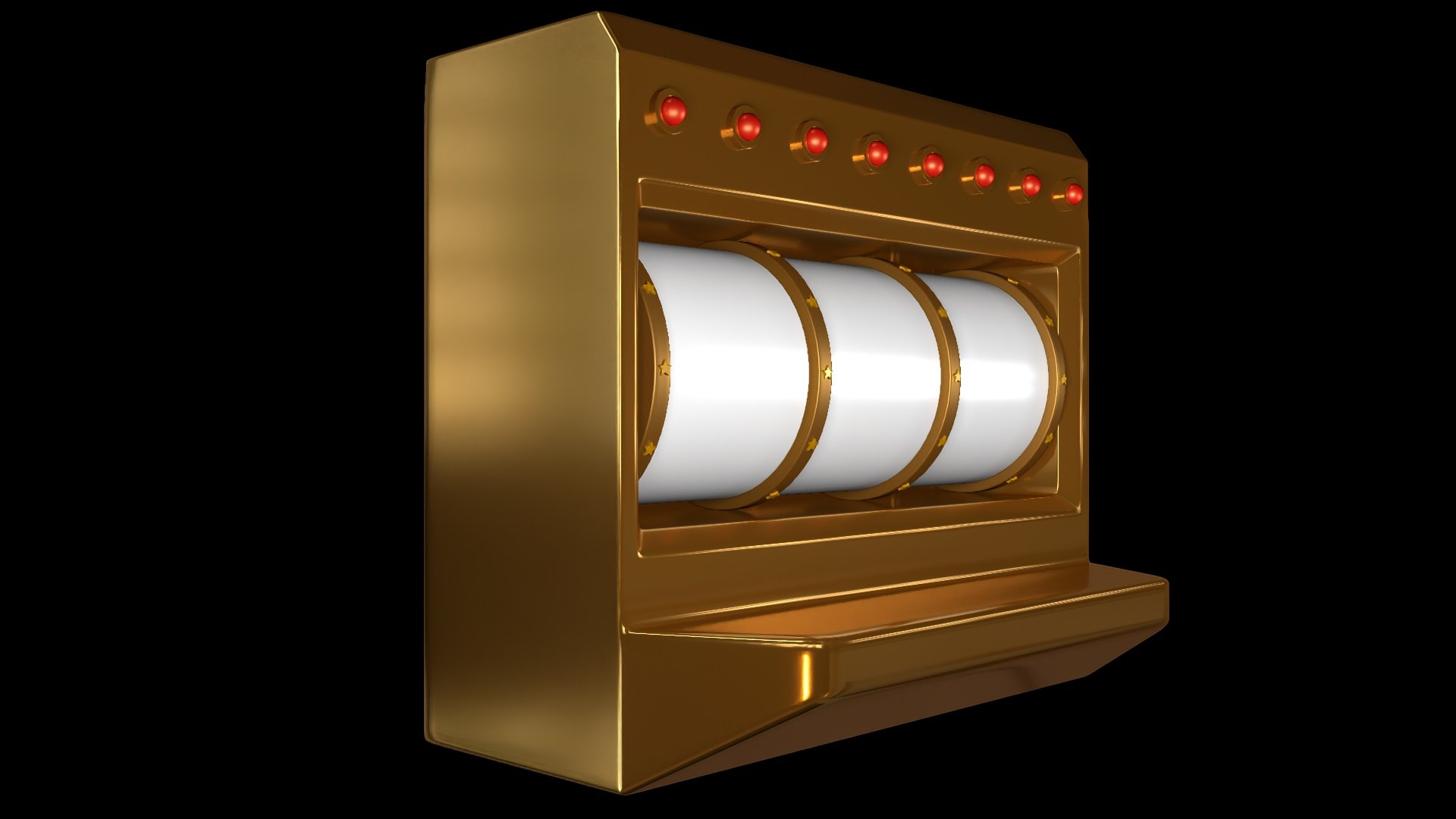 3D Slot Machine - TurboSquid 1797711