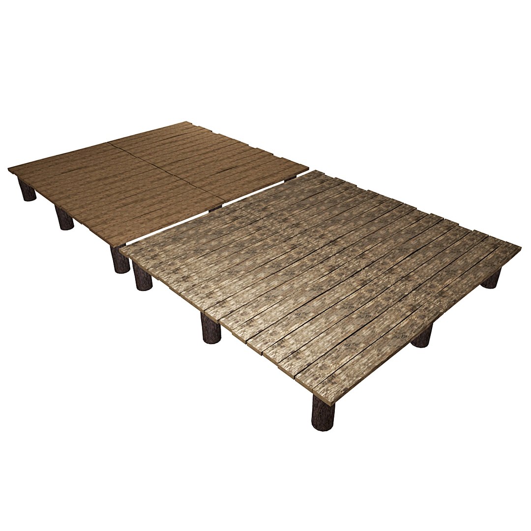 wooden planks floor max
