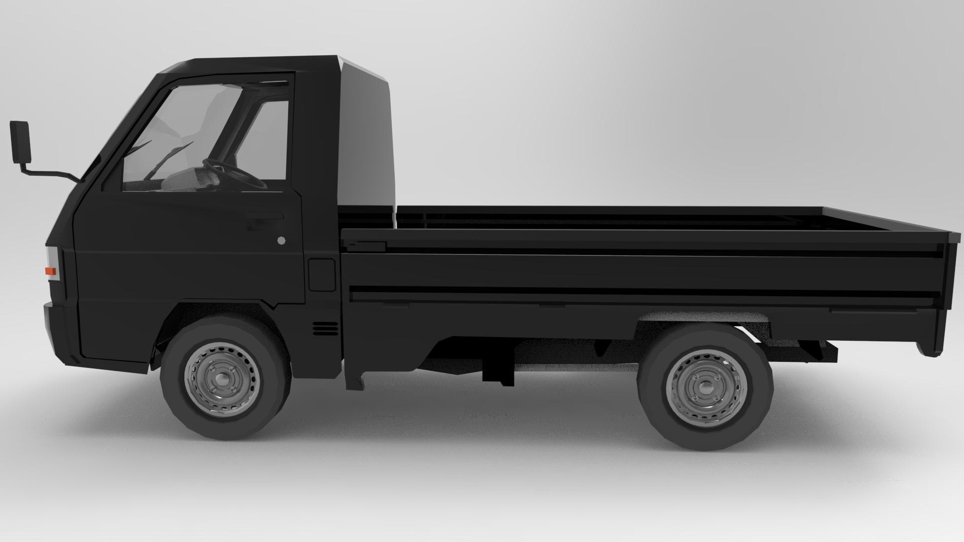 2015 MITSUBISHI COLT L300 3D Model - TurboSquid 1897410