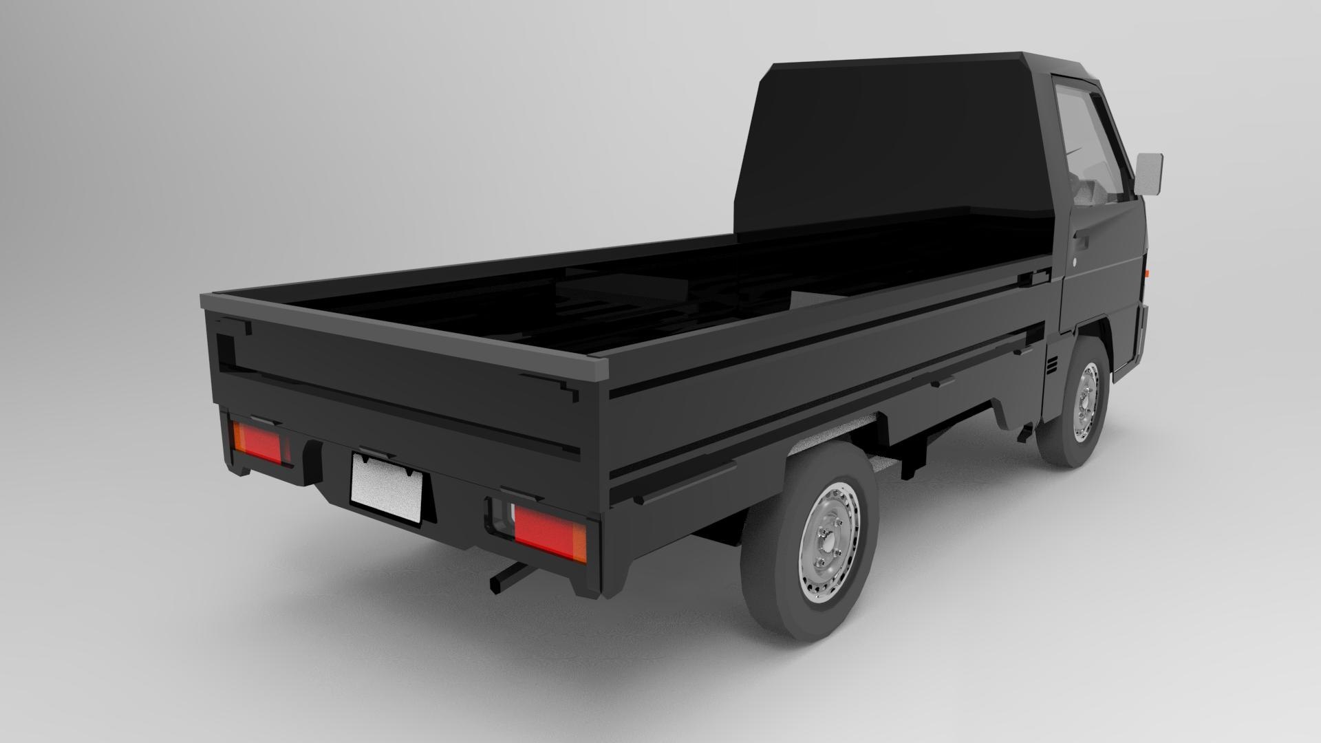 2015 MITSUBISHI COLT L300 3D Model - TurboSquid 1897410