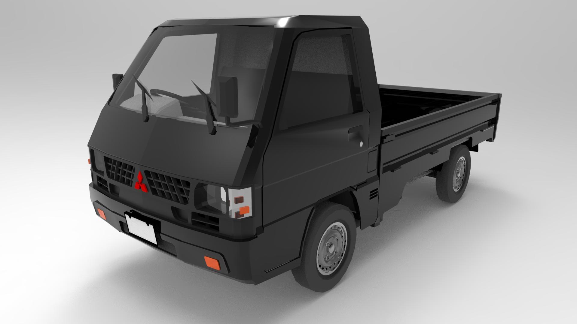 2015 MITSUBISHI COLT L300 3D Model - TurboSquid 1897410