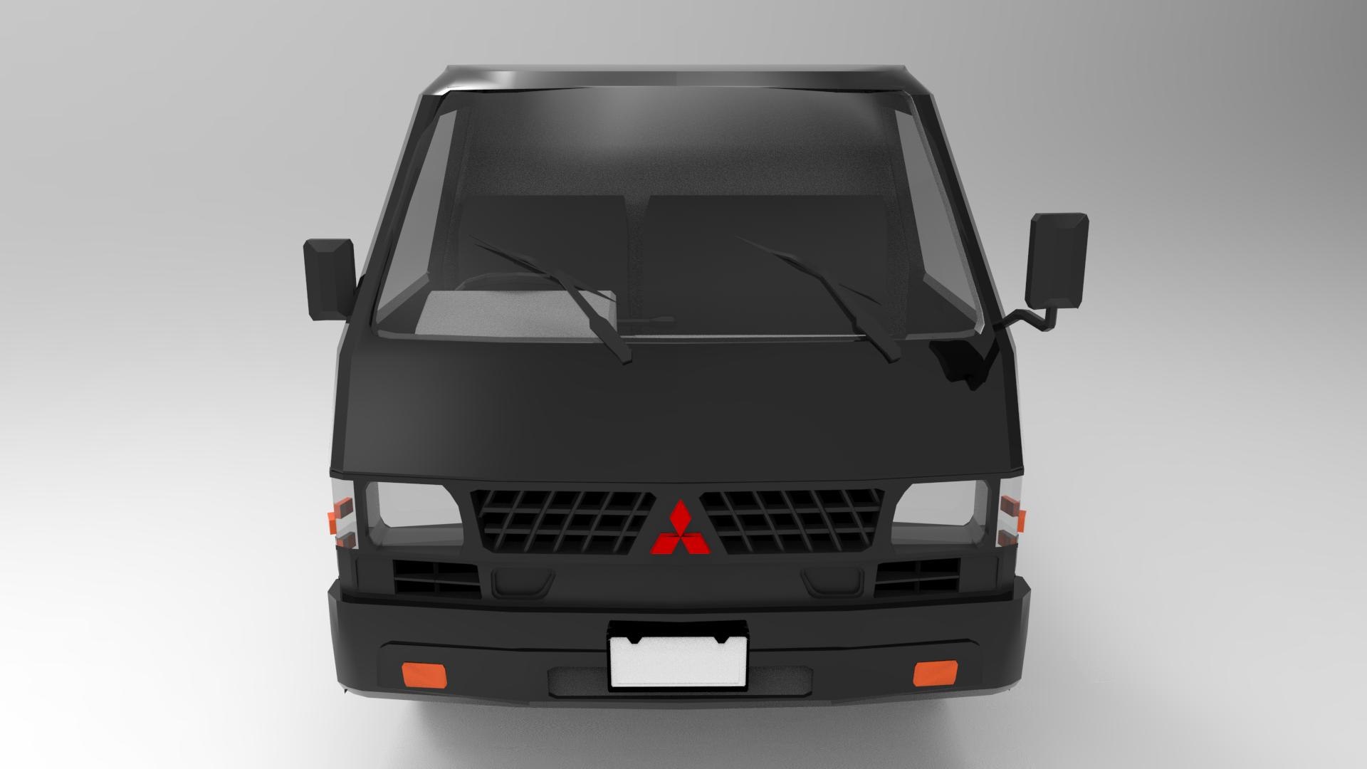 2015 MITSUBISHI COLT L300 3D Model - TurboSquid 1897410