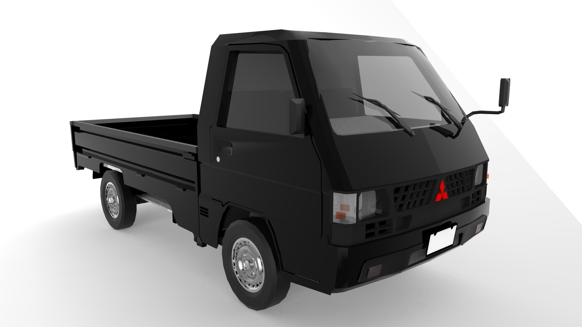 2015 MITSUBISHI COLT L300 3D Model - TurboSquid 1897410