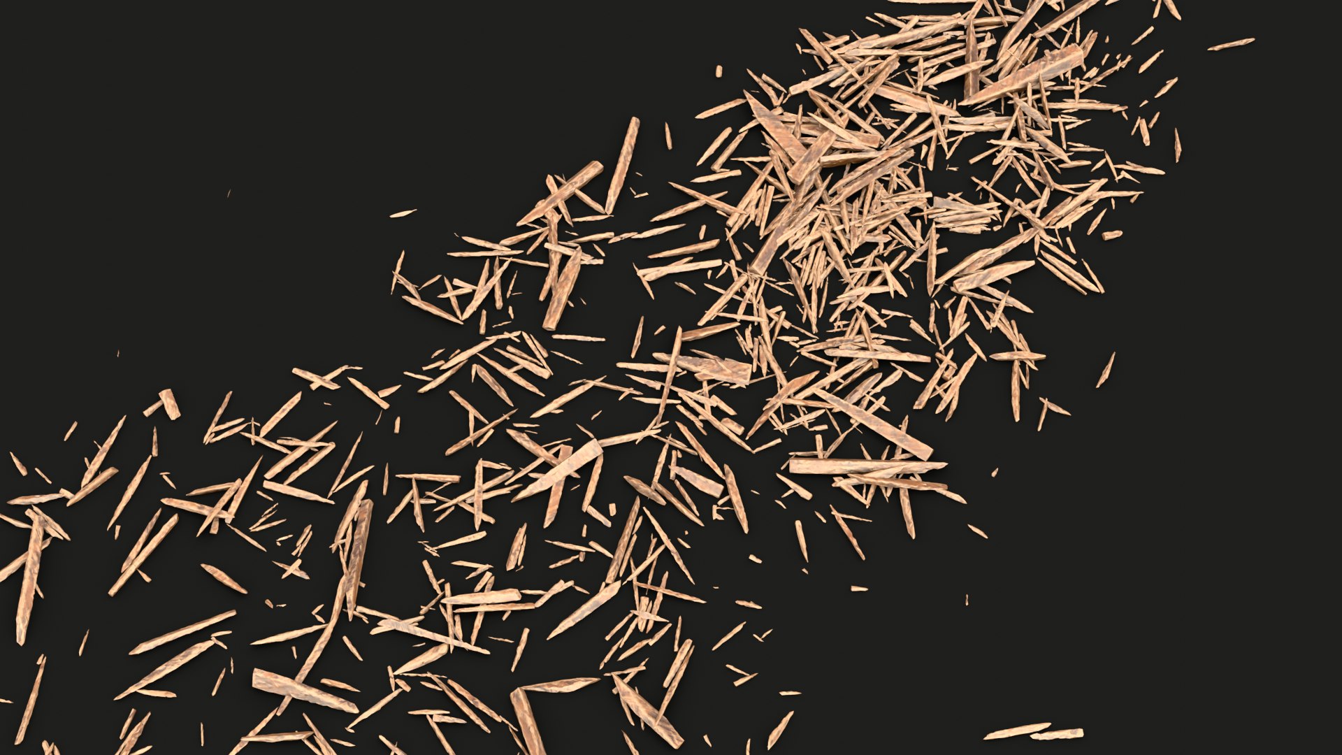 Animated Splinter Explode Front 3D Model - TurboSquid 1777803