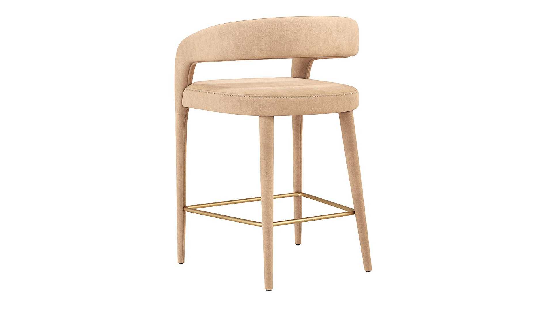 Lisette Dining Armchair CB2 Model - TurboSquid 1987680