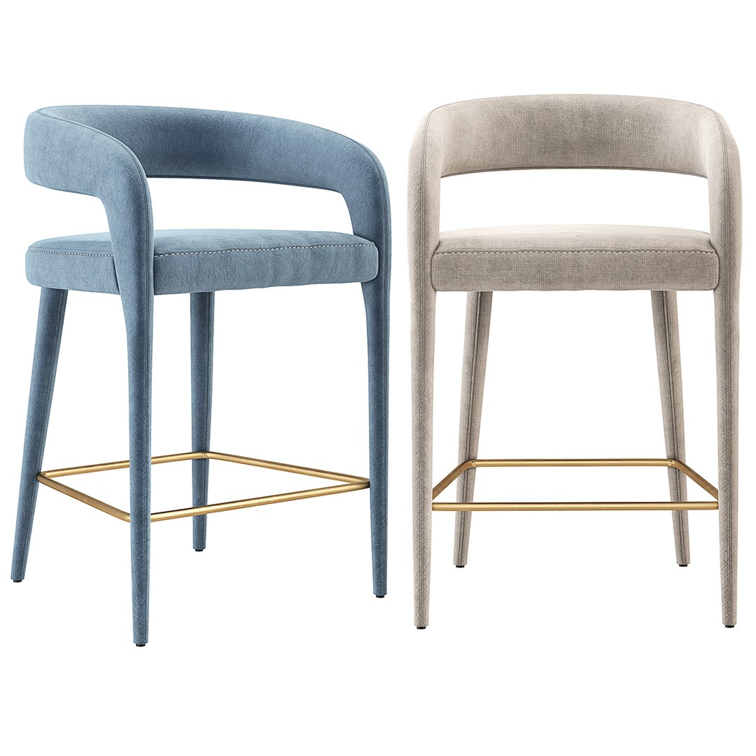 Lisette Dining Armchair CB2 Model - TurboSquid 1987680