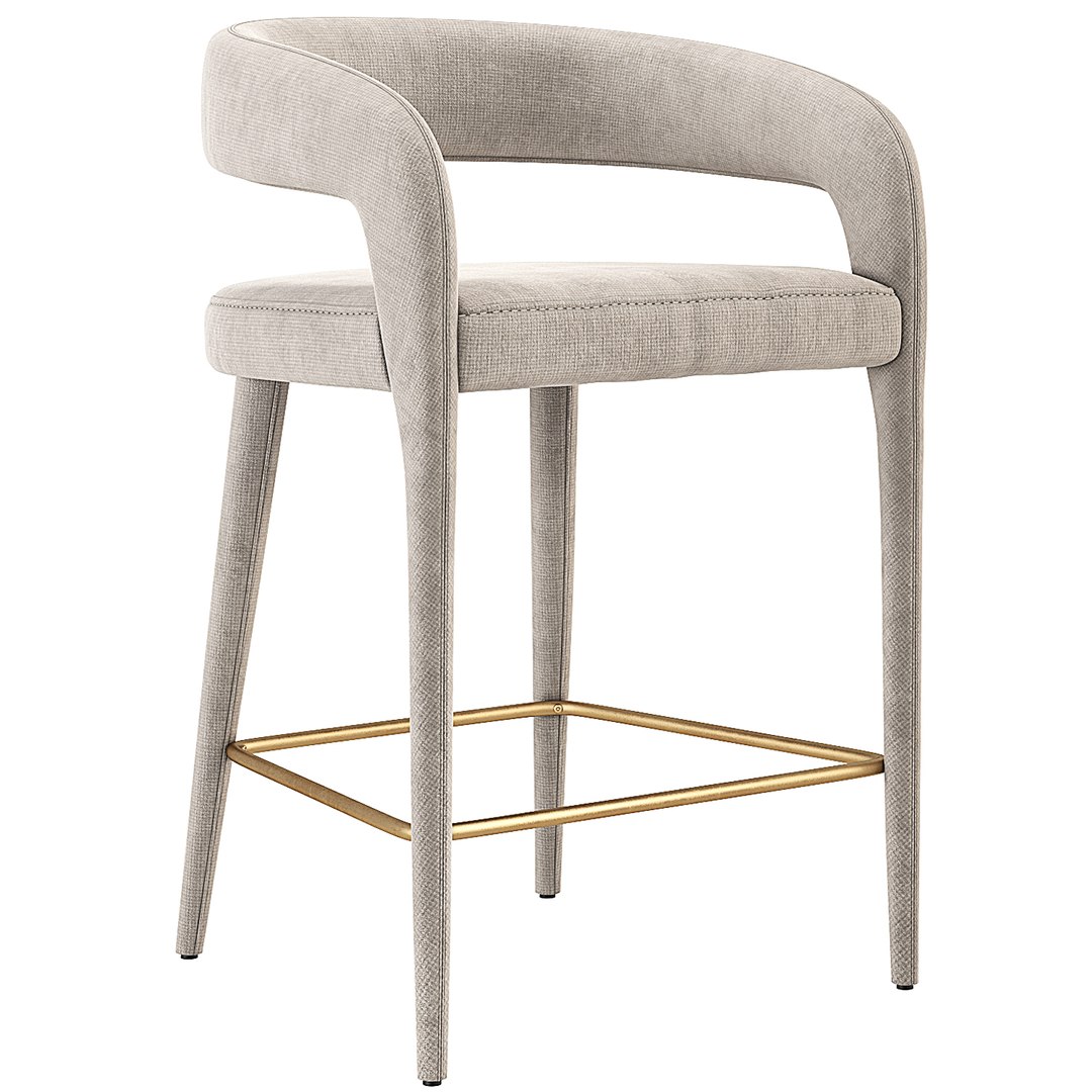 Lisette Dining Armchair CB2 Model - TurboSquid 1987680