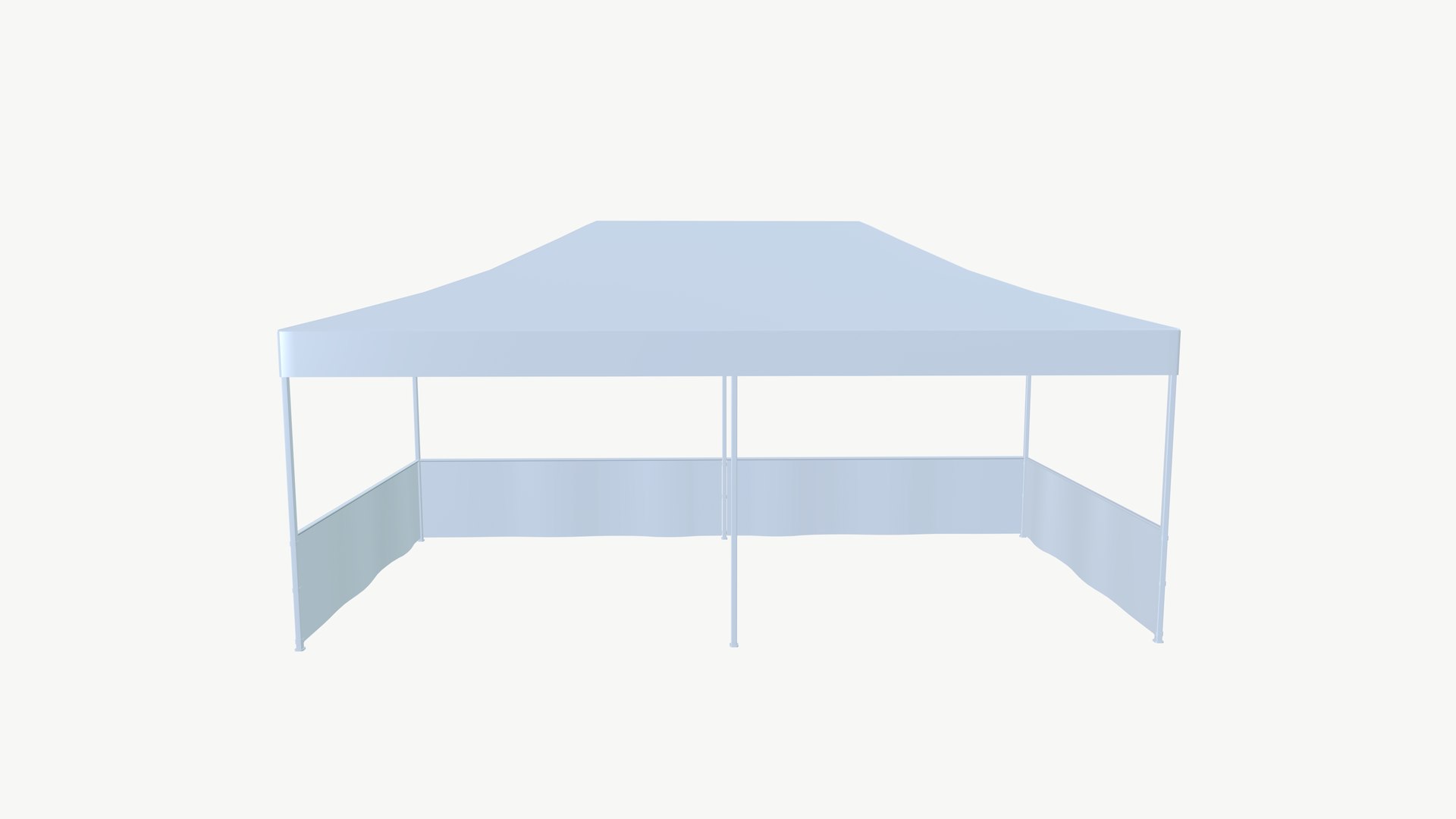 3D Display Tent Model - TurboSquid 2295599