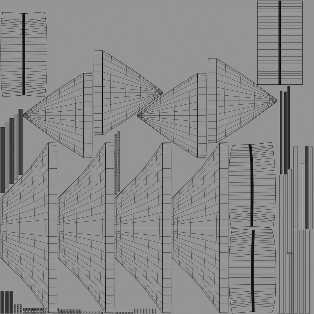 3D Display Tent Model - TurboSquid 2295599