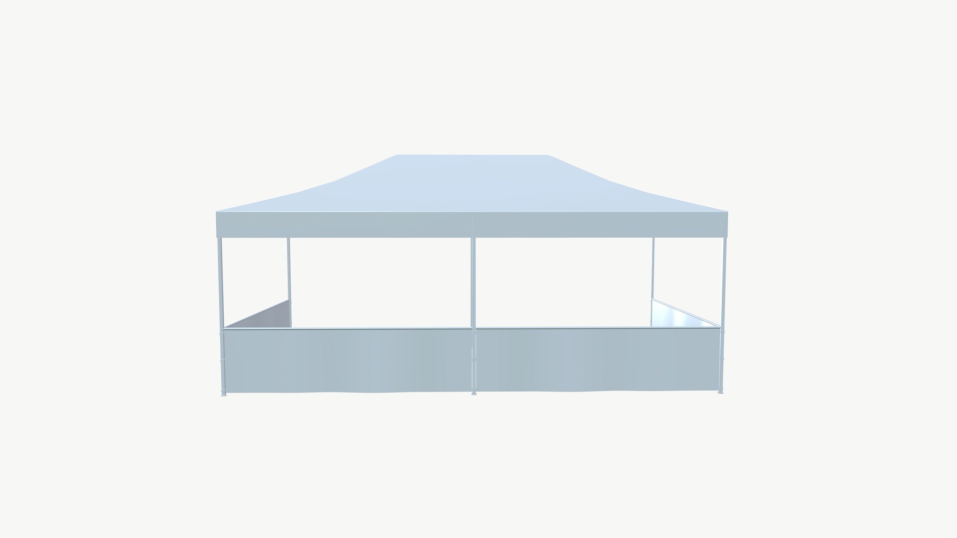 3D Display Tent Model - TurboSquid 2295599