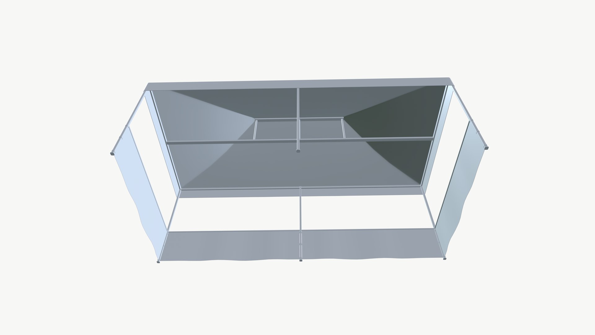 3D Display Tent Model - TurboSquid 2295599