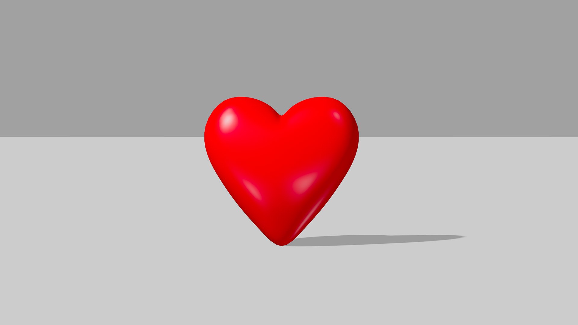 Heart 3D Model - TurboSquid 2099901