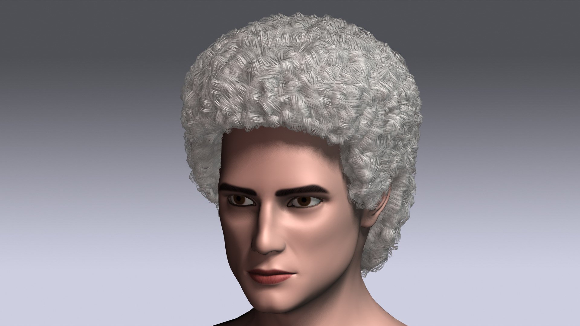 Hairstyle 45 3D - TurboSquid 2211014