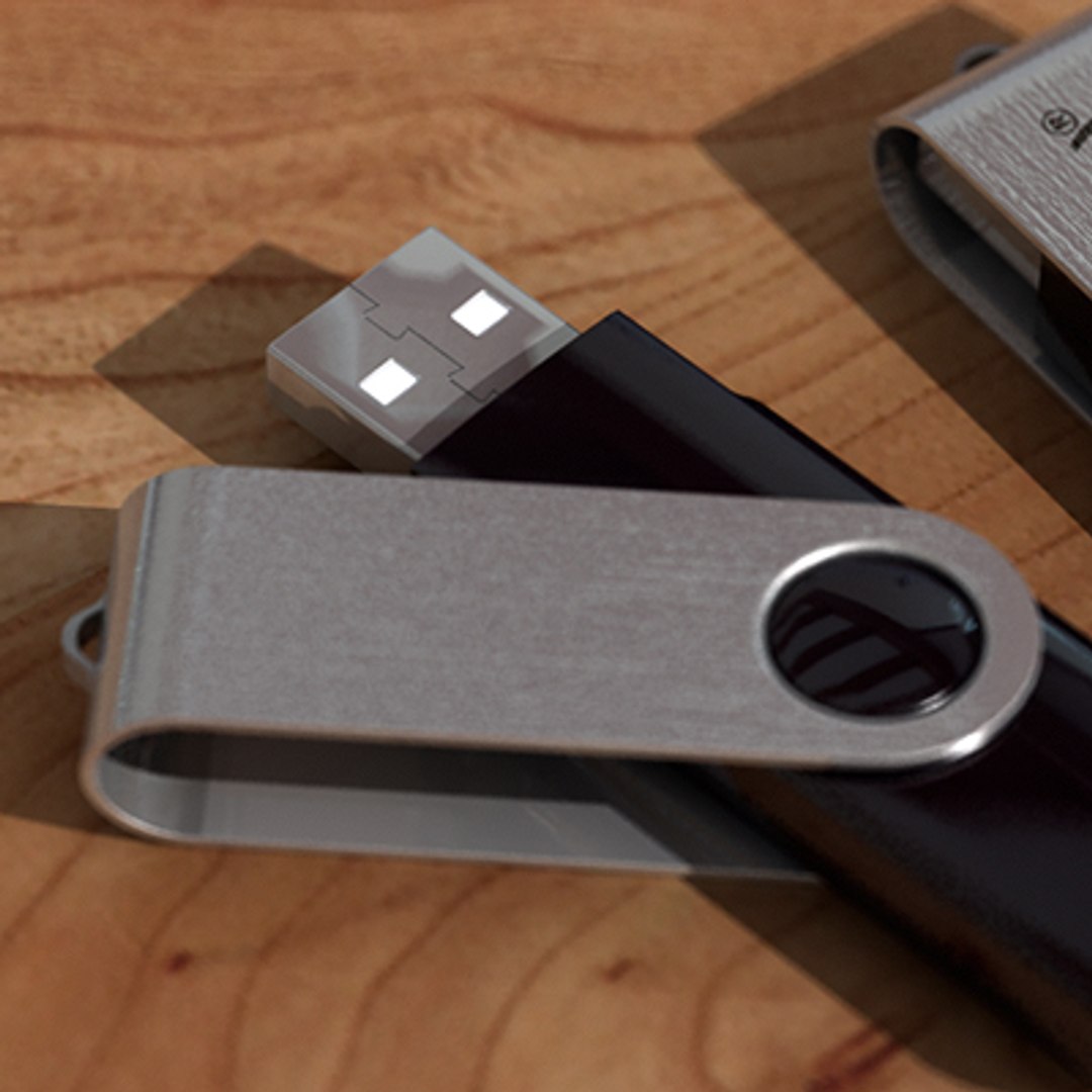 3d usb stick model